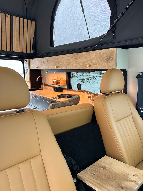 Defender 110 Campers