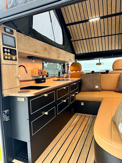 Defender 110 Campers