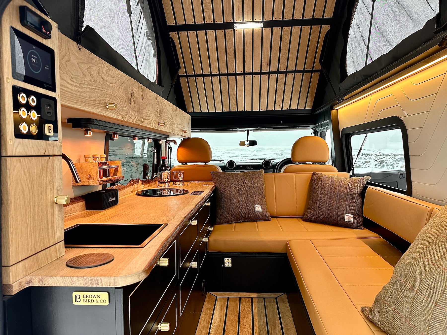 Defender 110 Campers