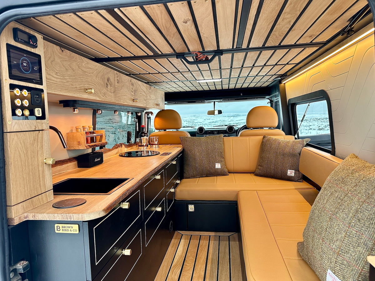 Defender 110 Campers