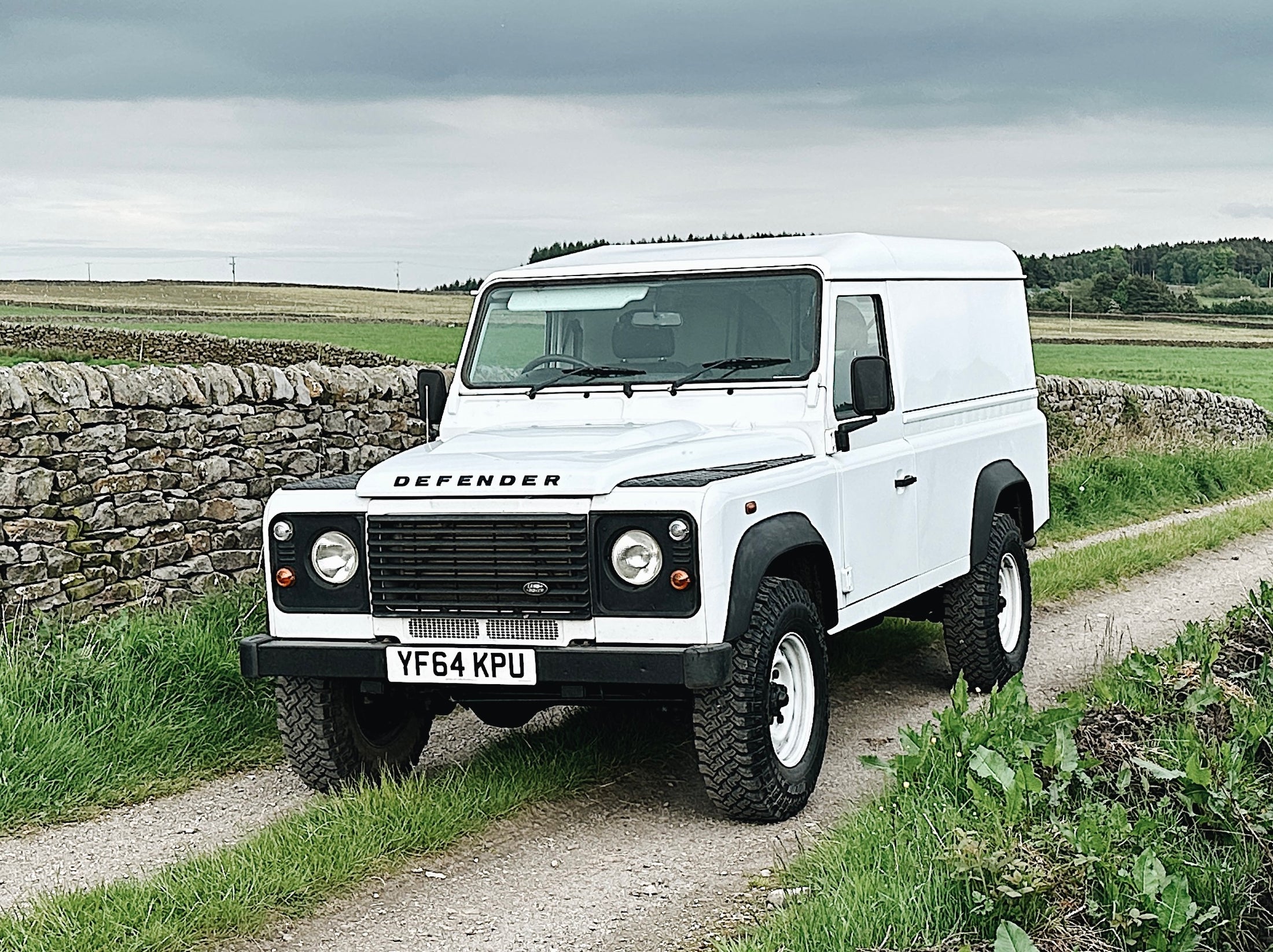 Defender 110 Campers